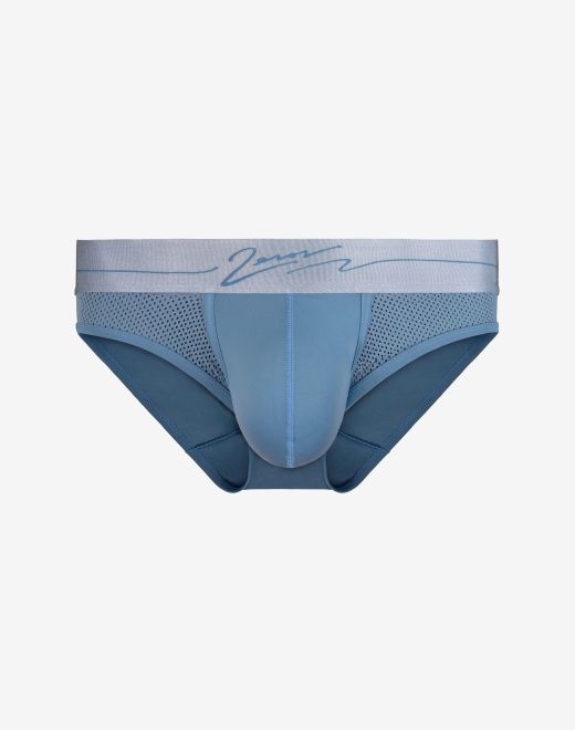 AKTIV Boreas Brief Underwear - Faded Denim – 2EROS