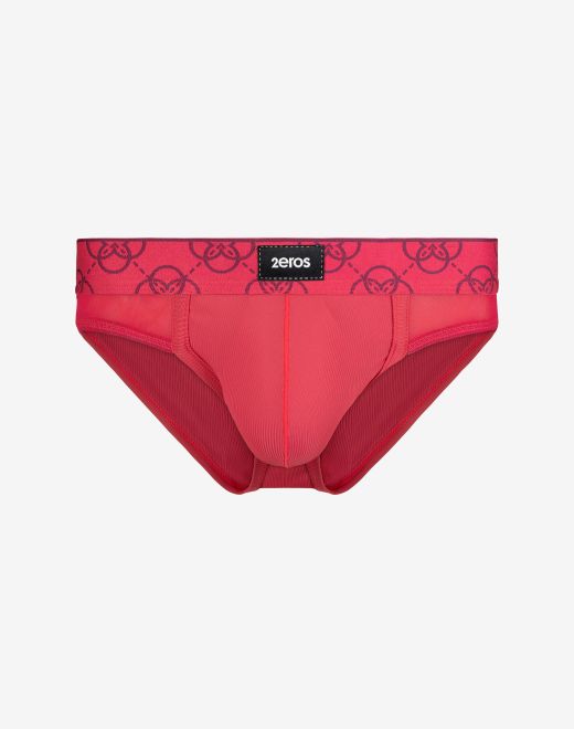 Himeros Brief Underwear - Raspberry – 2EROS