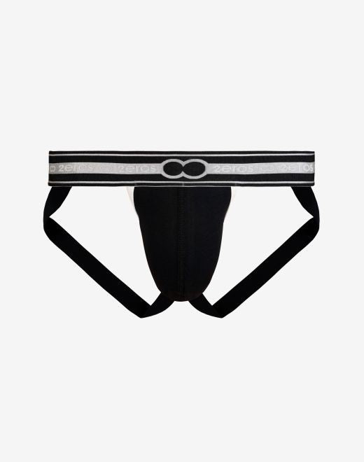 Heracles Jockstrap Underwear - Black – 2EROS
