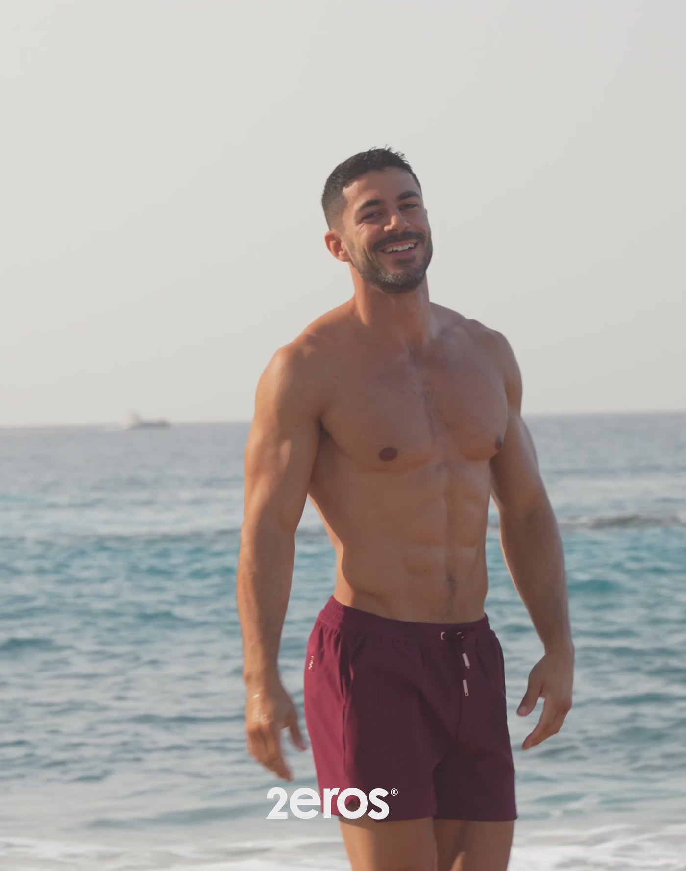 Manly Shorts - Tibetan Red – 2EROS